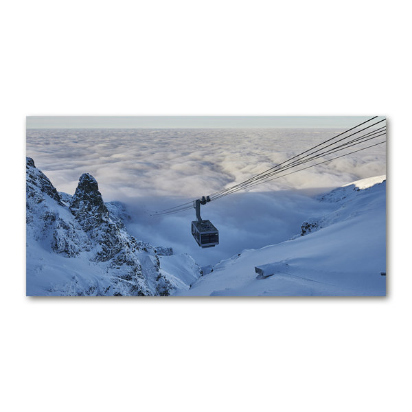 Union Rustic Kasprowy Wierch - Ungerahmte Kunstdrucke auf Leinwand | Wayfair.de